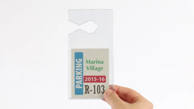 Design and Print Your Own Parking Permits using ForgeGuard
