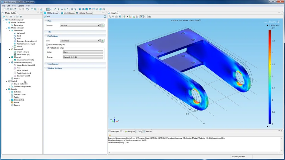 Structural Mechanics: Static Linear Analysis