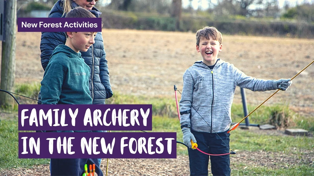 Winter Archery New Forest Activities Hampshires Top Attractions