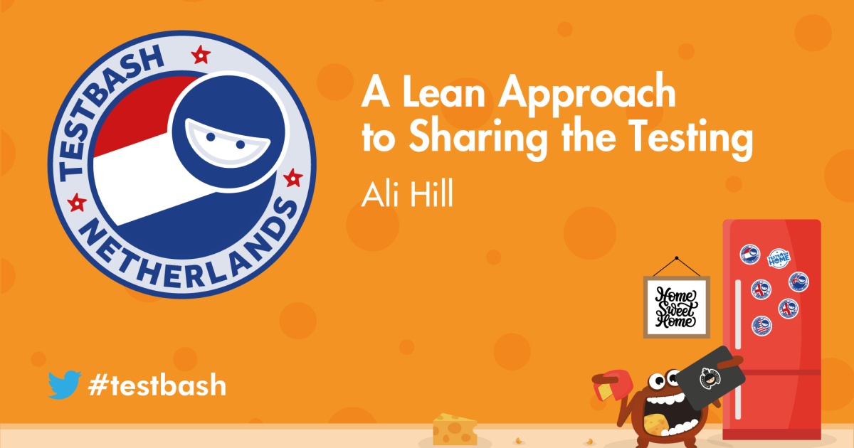 A Lean Approach to Sharing the Testing - Ali | Ministry of Testing
