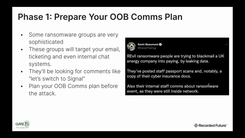 Ransomware Webinar: Planning and Protecting Your Organization Ransomware Webinar: Planning and Protecting Your Organization