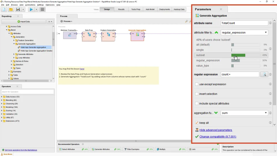 Data Engineering Professional - More Hints | Altair Engineering Inc.