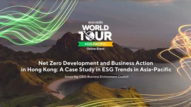 Net Zero Development and Business Action in Hong Kong | EcoVadis