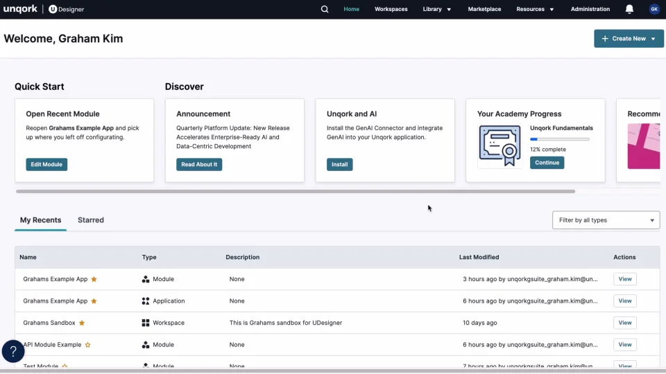 Introducing UDesigner and Vega: The Future of Application Development ...