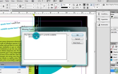 Book Layout in InDesign - Prepare for Print