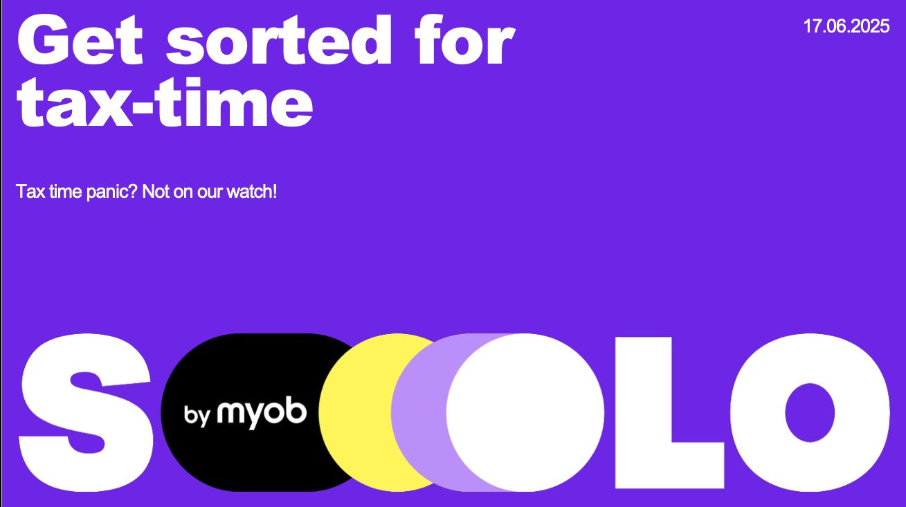 Get sorted for tax time: EOFY webinar 2025 | MYOB Community