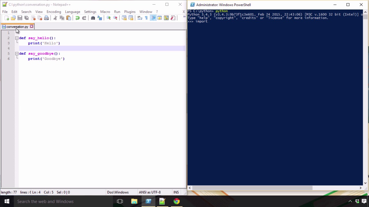 Learn to Code With Python - Modules