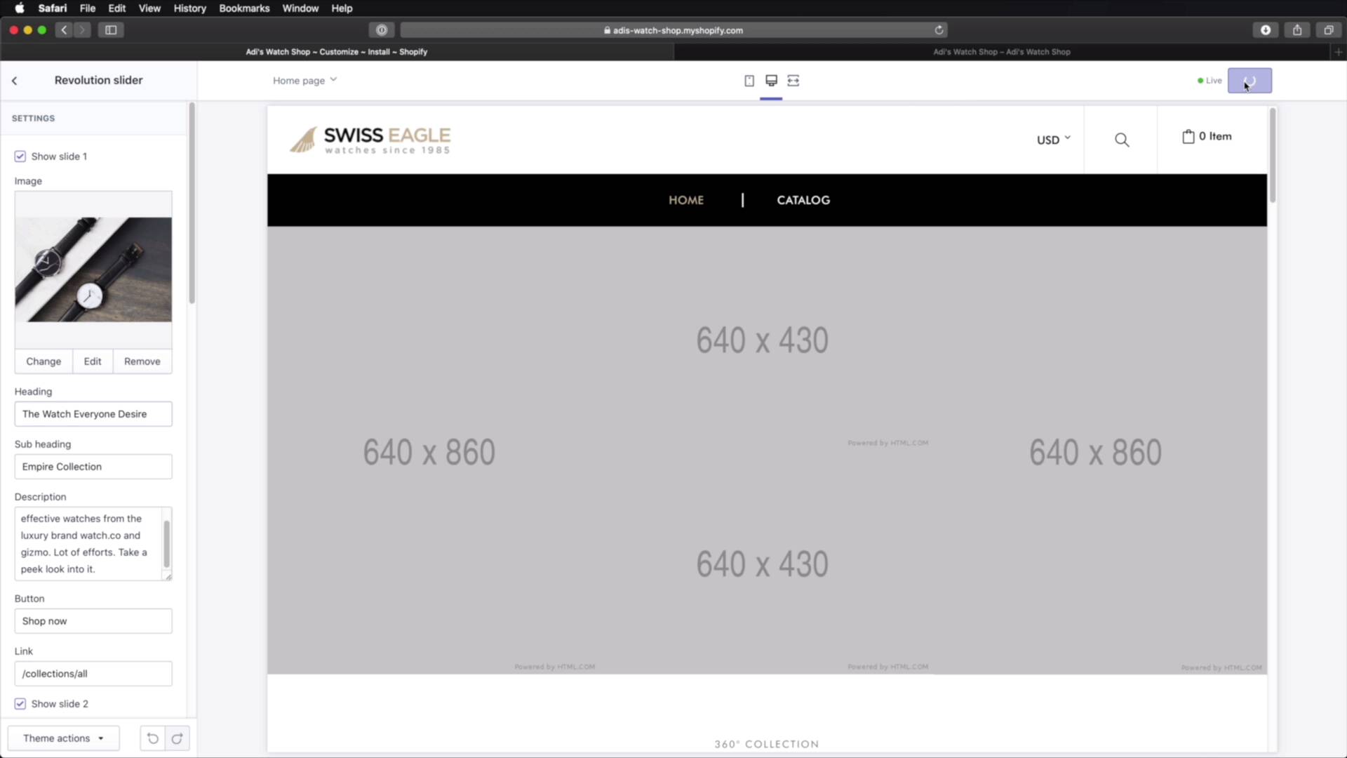 How to Build a Shopify Store - How to Edit a Shopify Theme