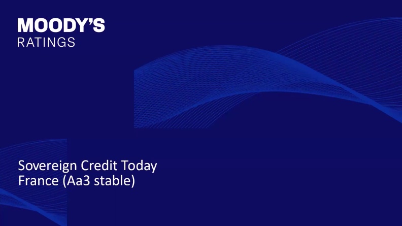 Sovereign Credit Today | Moody's Events