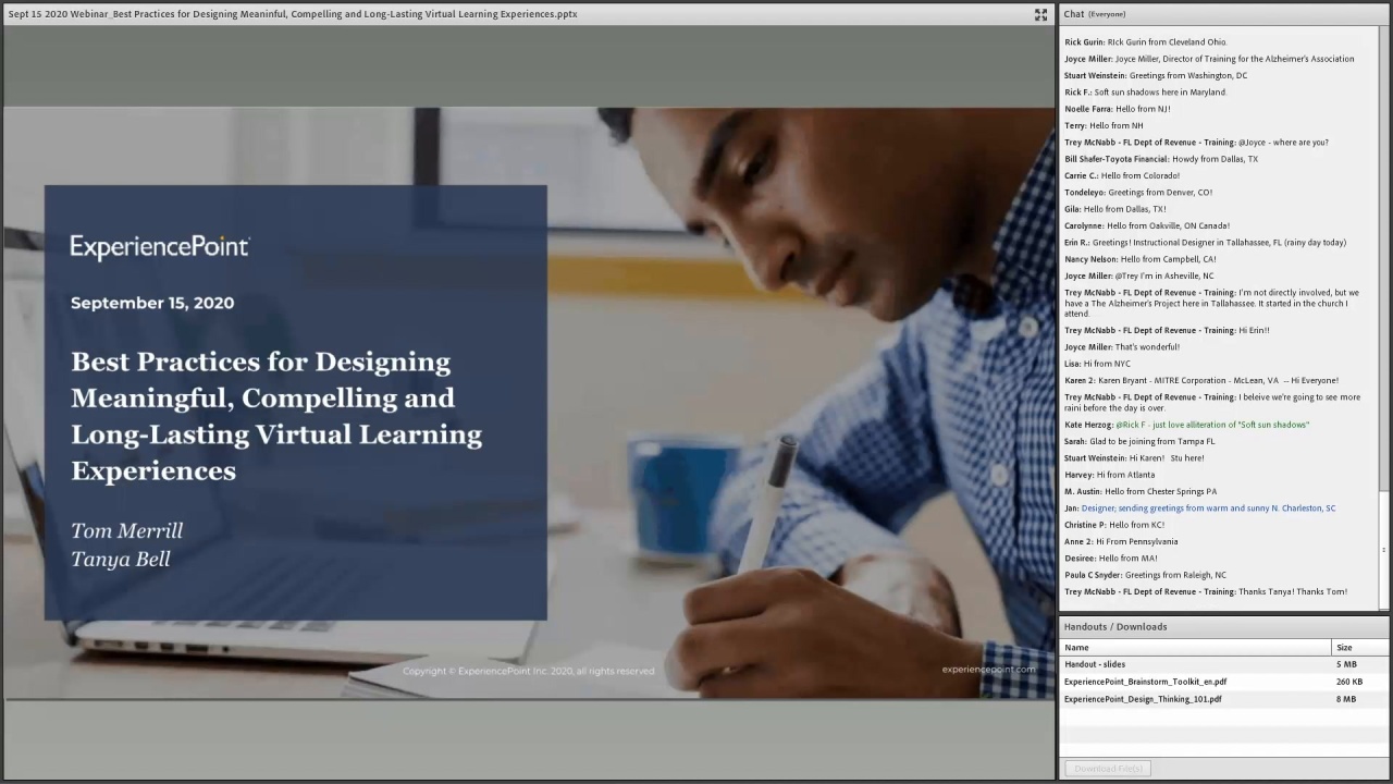 [Recording] Best Practices for Designing Meaningful, Compelling and ...