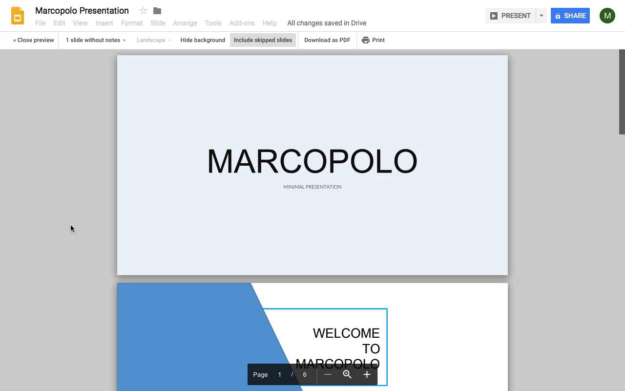 How To Quickly Print Multiple Google Slides On One Page In 60 Seconds
