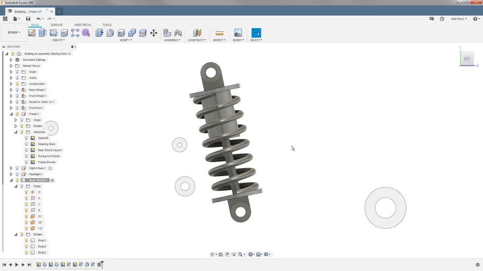 Fusion 360 Help | Course: Introduction to generative design | Building ...
