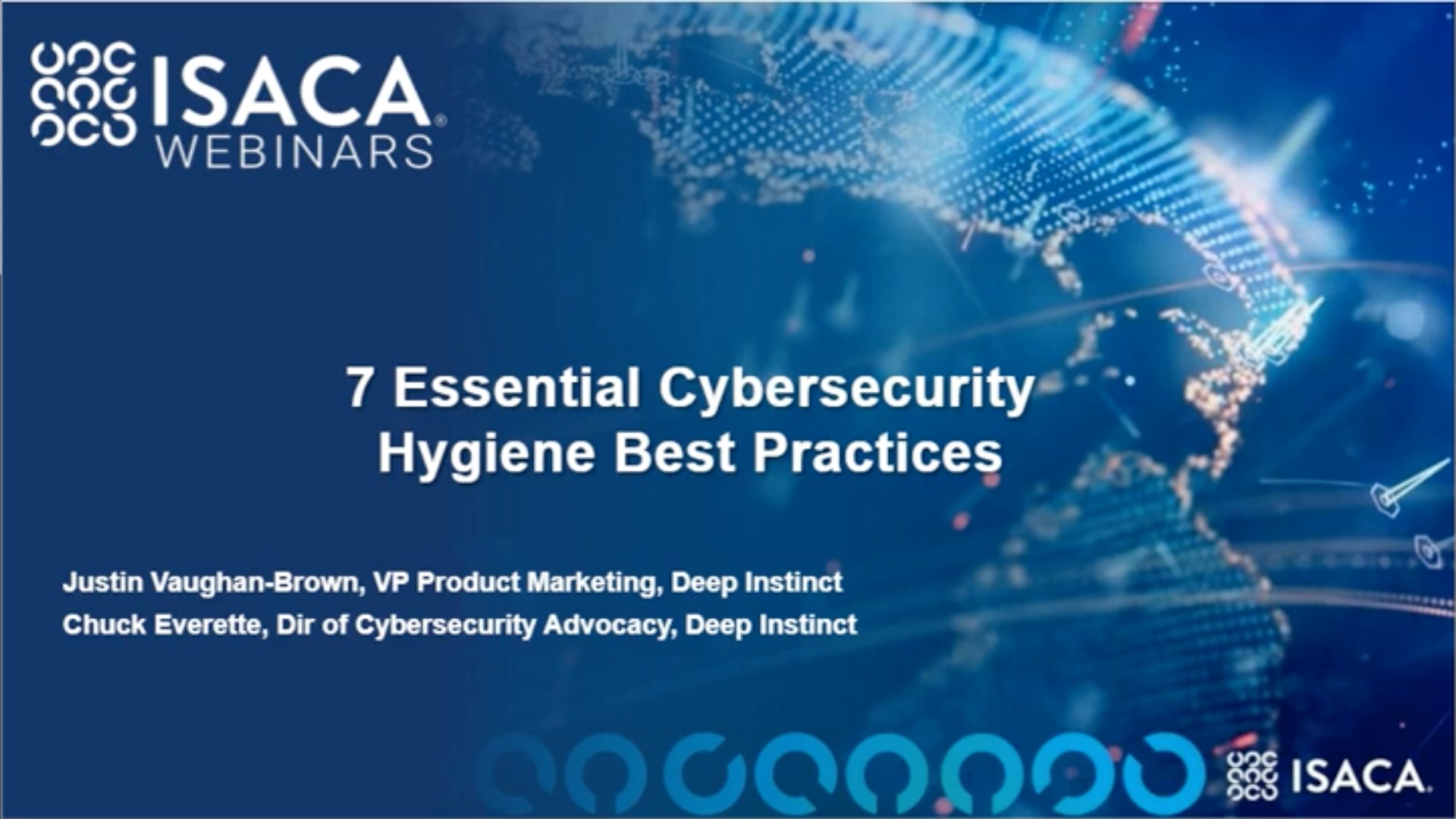 7 Essential Cybersecurity Hygiene Best Practices - Deep Instinct