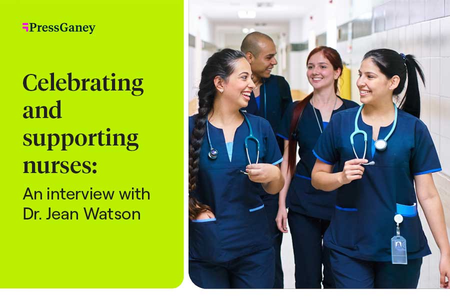 Celebrating and Supporting Nurses: an Interview with Dr. Jean Watson_051121