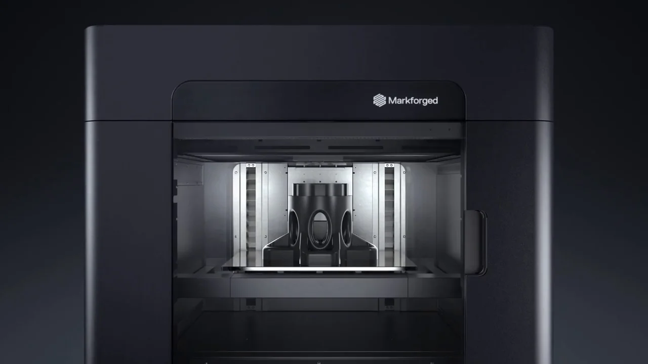 Achieve High-Strength 3D Printing at Scale with Markforged FX20