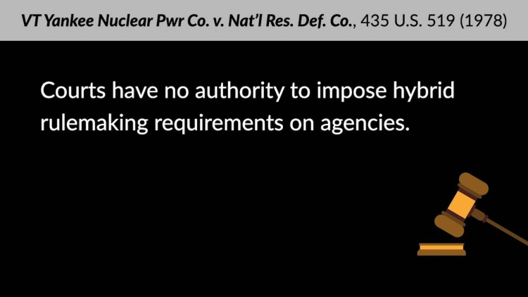 Administrative Law Videos: Formal, Hybrid, and Other Types of ...