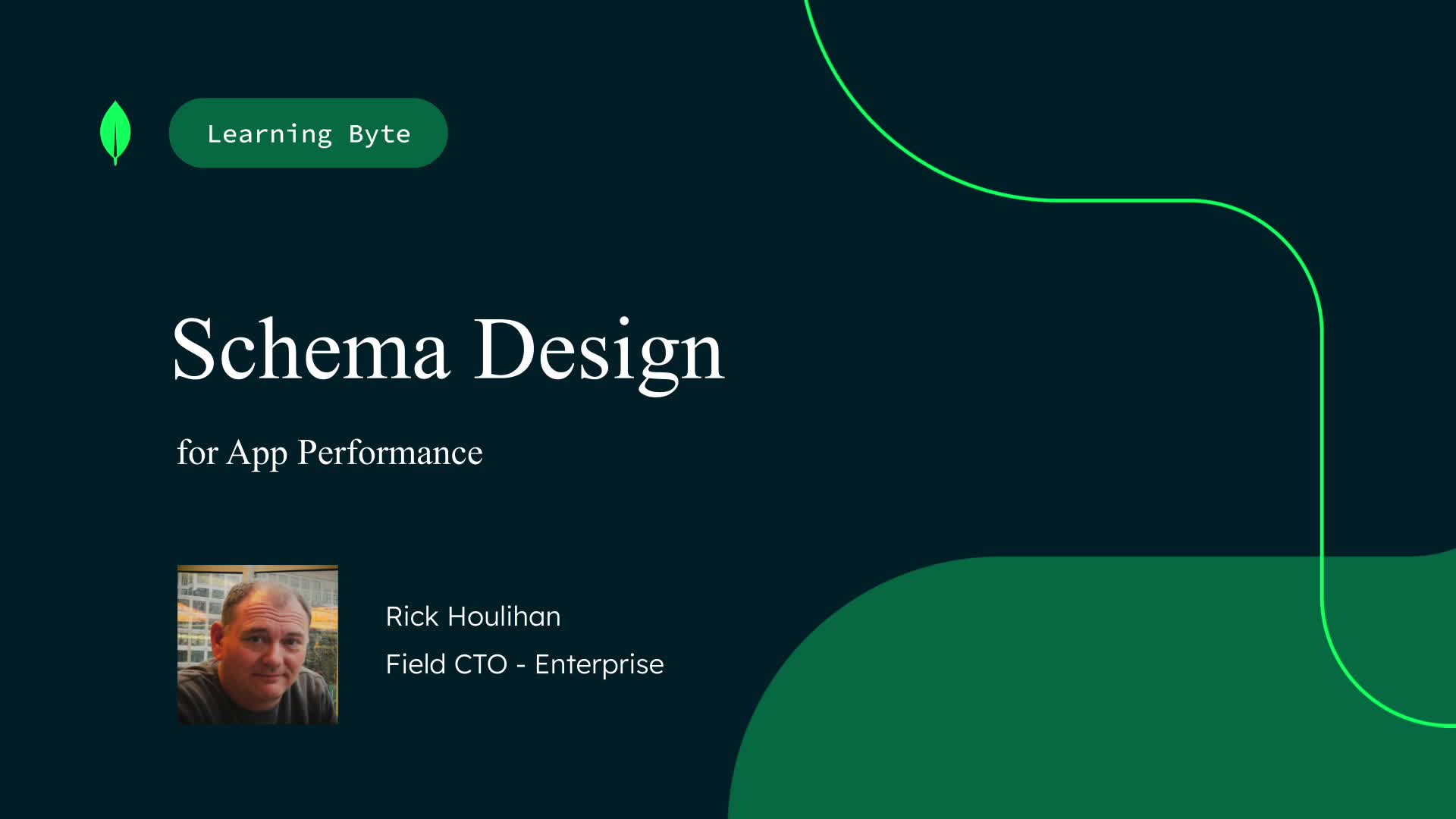 Schema Design for App Performance - Learn | MongoDB Schema Design for App Performance - Learn | MongoDB