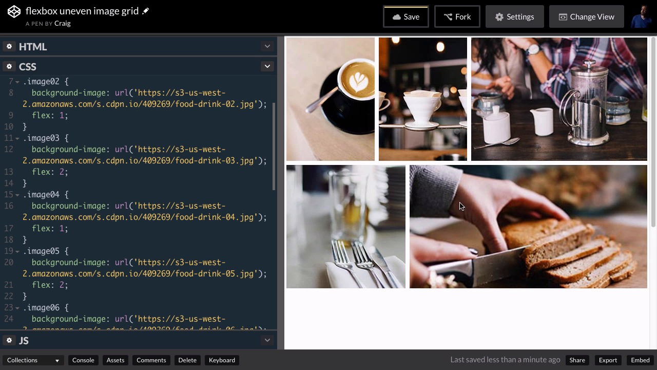 6 Flexbox Projects for Web Designers - Styling the Grid