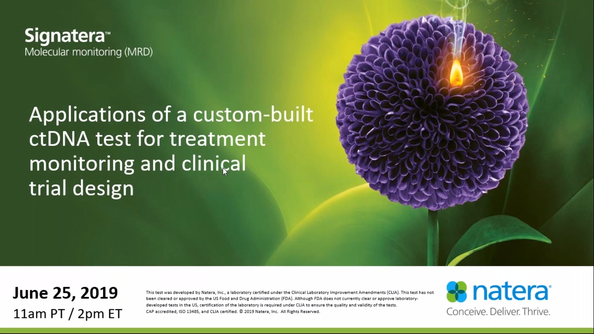 Signatera Endpoints Webinar