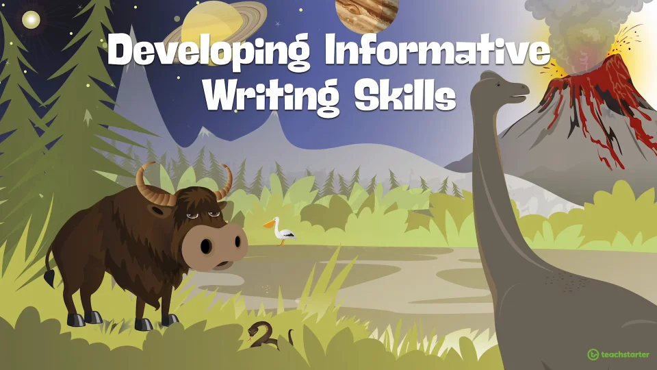 Informational Writing Clipart