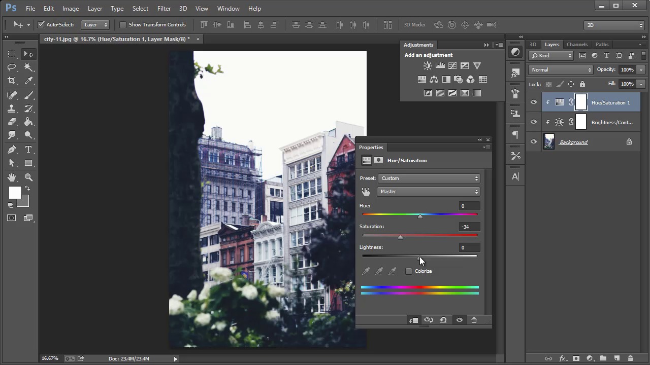 Photo Manipulation Fundamentals - Destructive vs. Non-Destructive ...