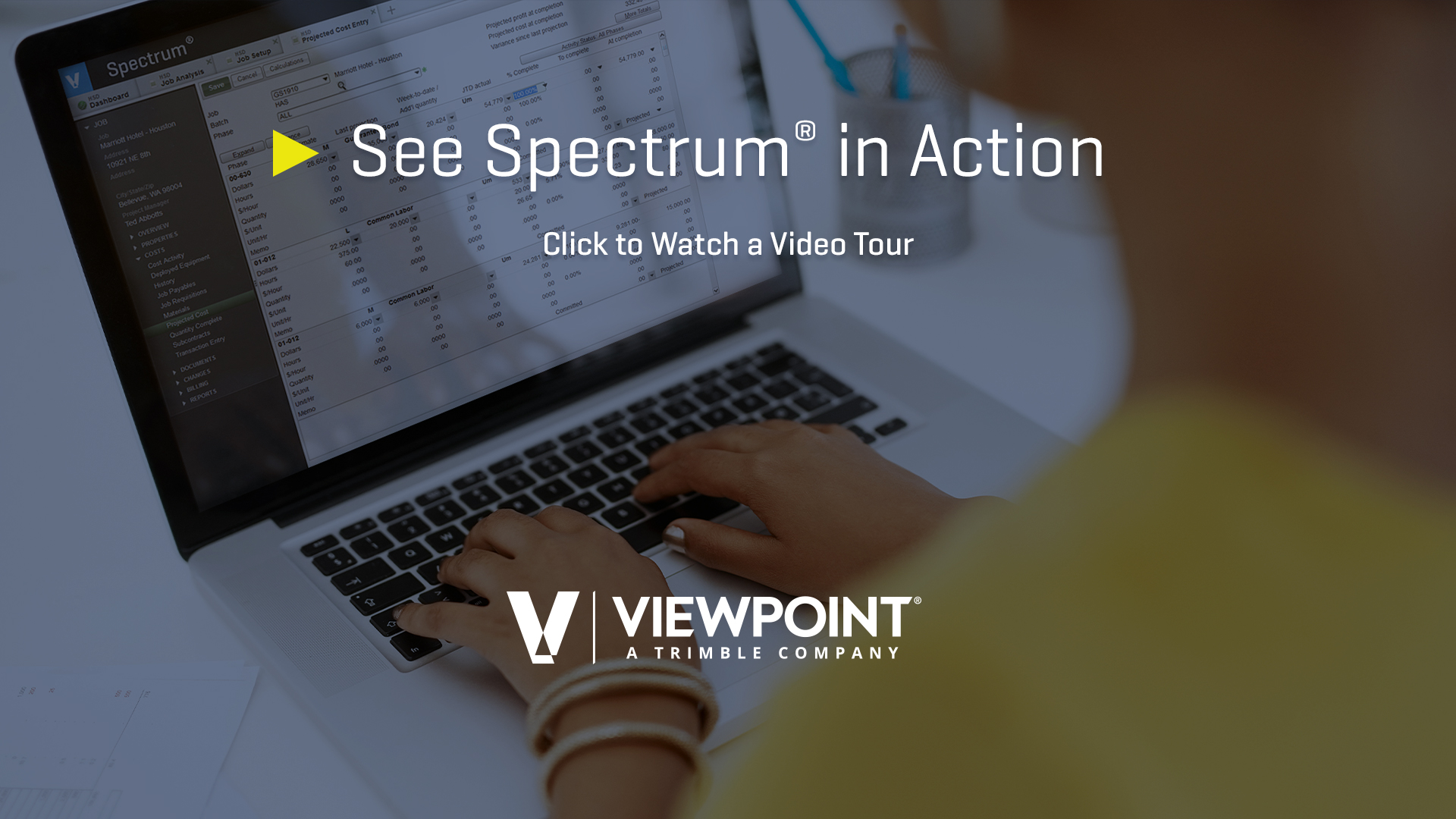 Videos - Viewpoint Spectrum Construction Software