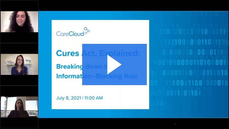 Webinar On Demand Cures Act Explained Breaking Down The Information