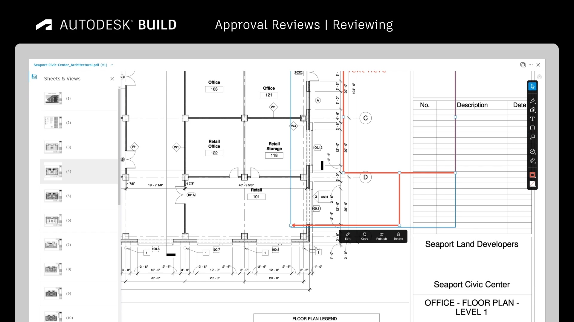 Capability Demo - Document Management | Autodesk Construction Cloud