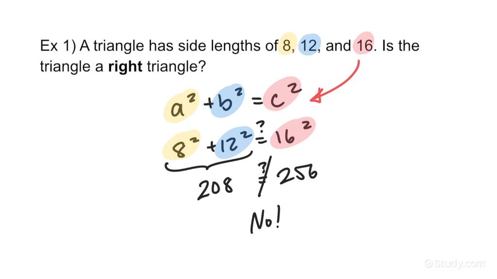 How to Prove the Converse of the Pythagorean Theorem | Trigonometry ...