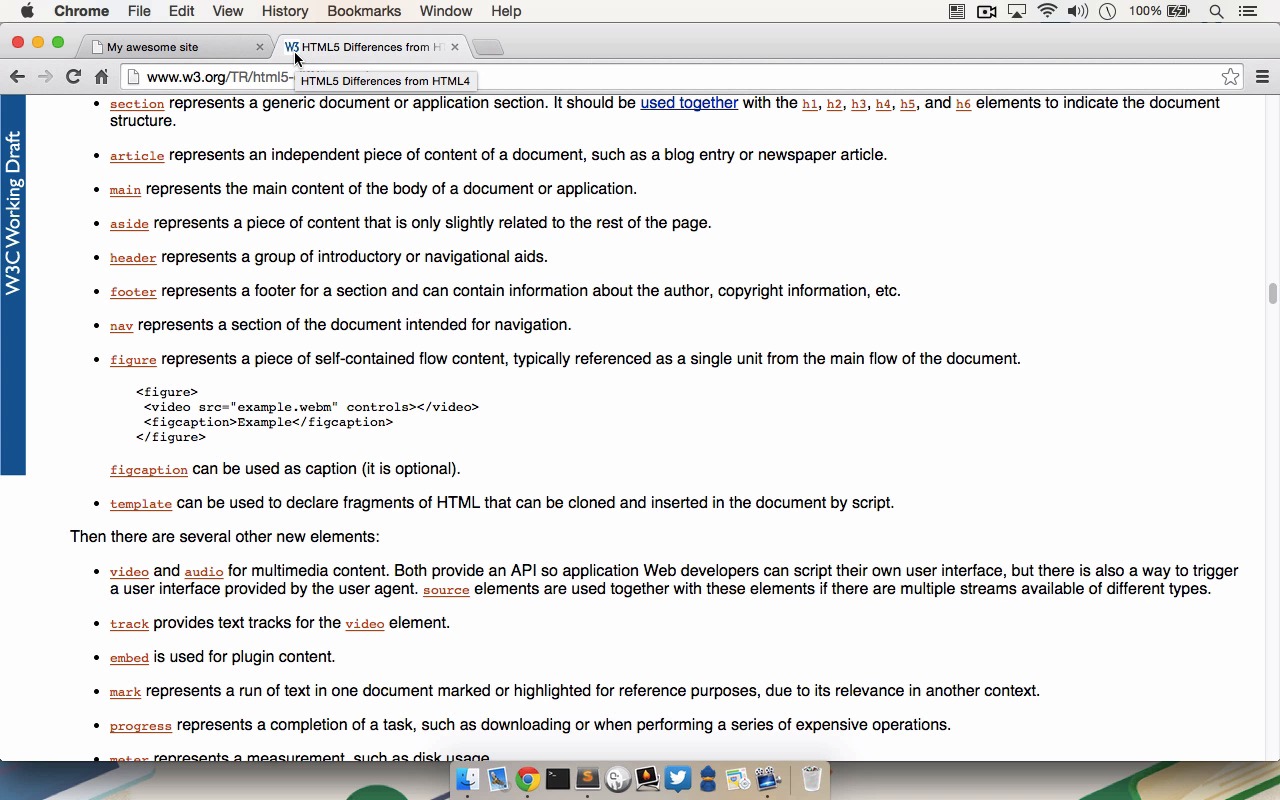 Introduction to HTML - Conclusion