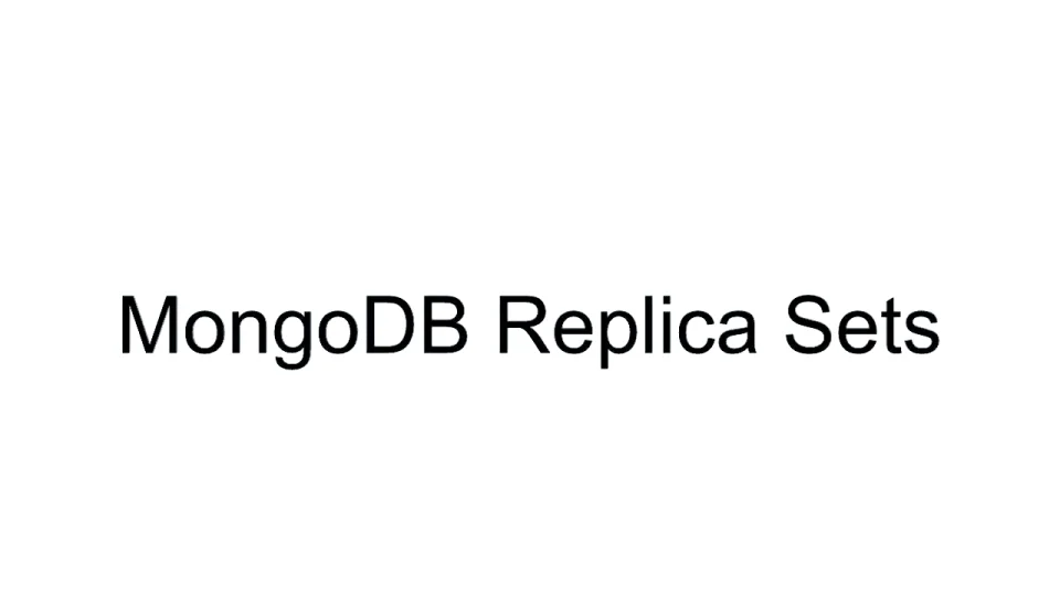 M103 Basic Cluster Administration Learn Mongodb