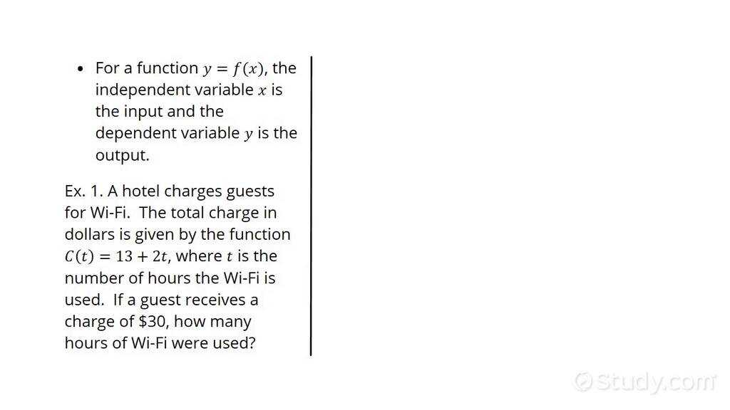 Finding Inputs of a 2-Step Function with Integers that Models a Real-world Situation | Algebra ...