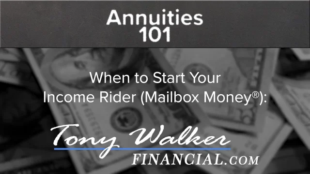 Insurance 101 - Tony Walker Financial