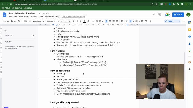 Welcome To Launch Matrix (Start here) - Launch Matrix · Agency Scaling ...