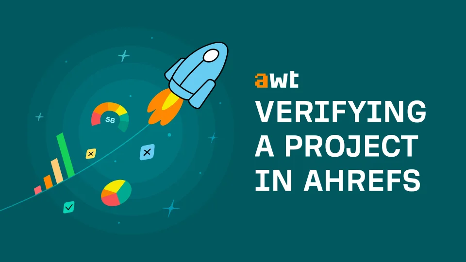 How to use Ahrefs - How to add project