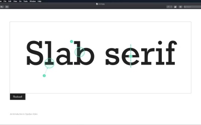 An Introduction to Typeface Styles - Slab Typefaces