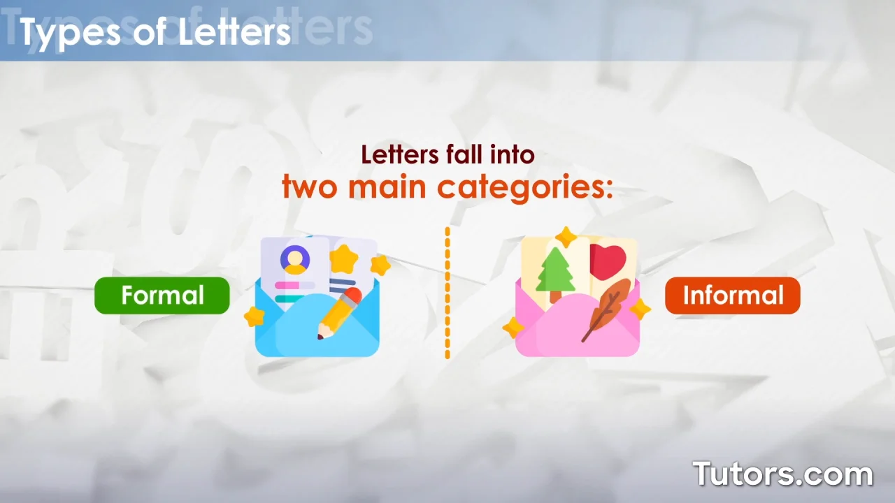 Types Of Letters