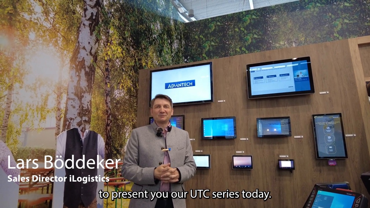 LogiMAT 2023: UTC All-in-One Touch Computers - Videos - Advantech Connect