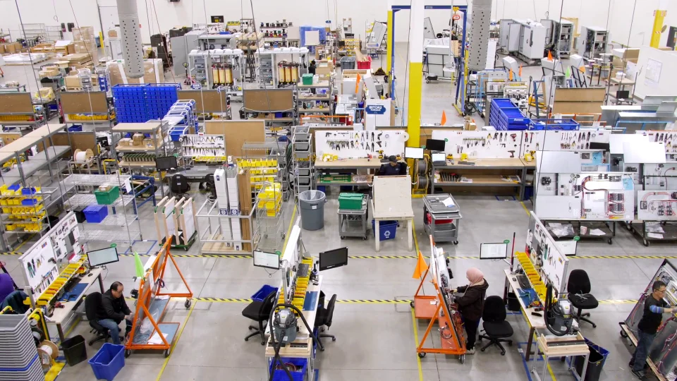 Design Ready Controls - M1 Shop Floor Entry