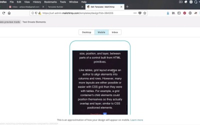 How to Create an Email Template With Envato Elements - Test the Email ...