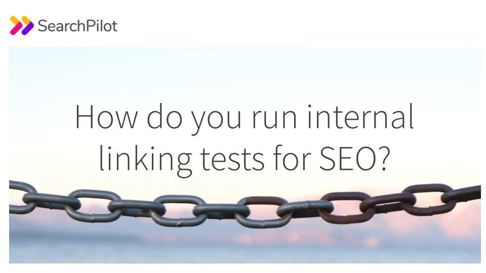 How to test internal links for SEO