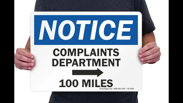 Funny Office Signs & Humorous Office Signs | Novelty Signs