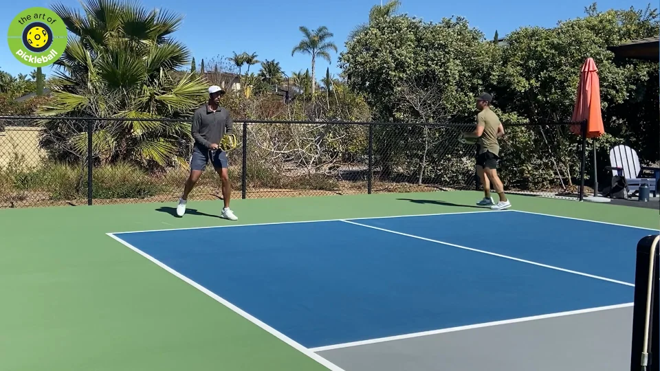 Pickleball Serve
