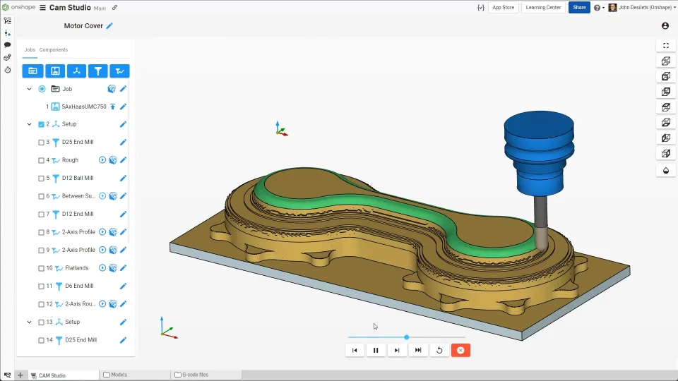 Cam Onshape: Hướng Dẫn Toàn Diện Về Phần Mềm CAD Đám Mây
