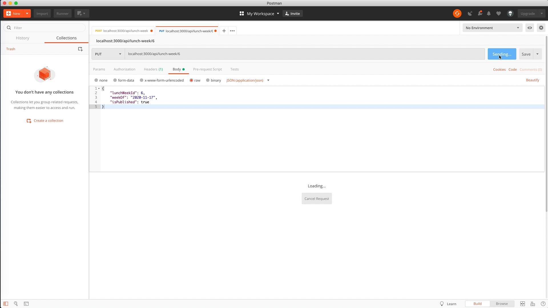 Adding Post, Put and Delete Endpoints - Fullstack Svelte | newline