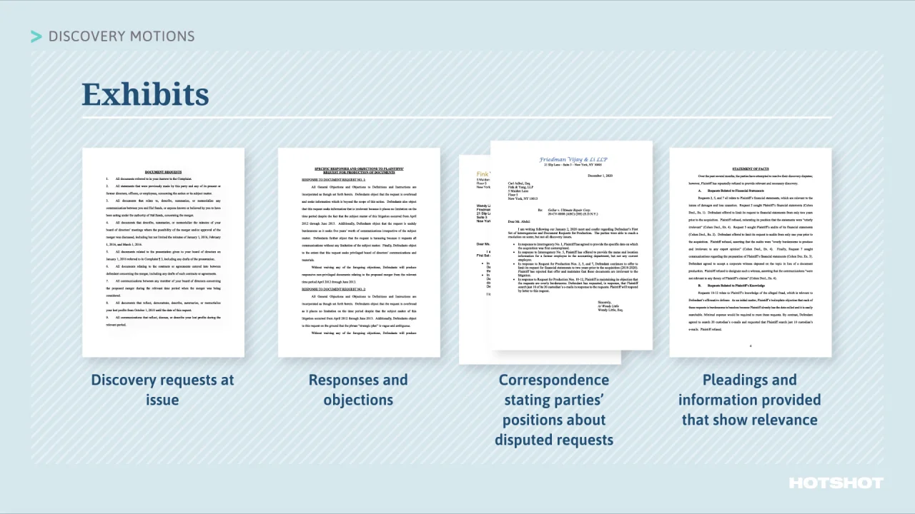 Discovery Motions - Motion Practice
