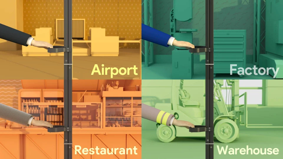 AMiS Pole-Based Cart: Elevating Service Mobility in Seamless Scenarios ...