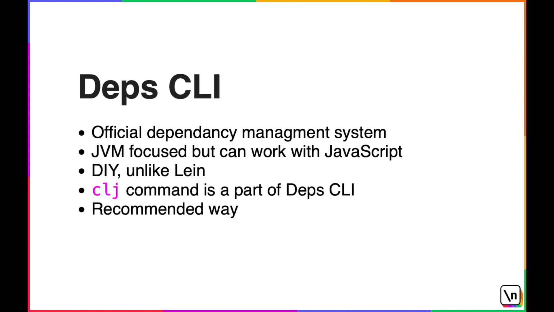 Clojure Build Tools - Leiningen, Boot, Shadow CLJS & Figwheel - Tinycanva: Clojure for React ...