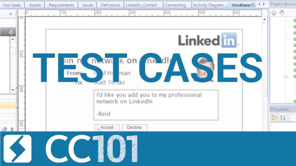 Test Cases, Wireframes, and Business Rules