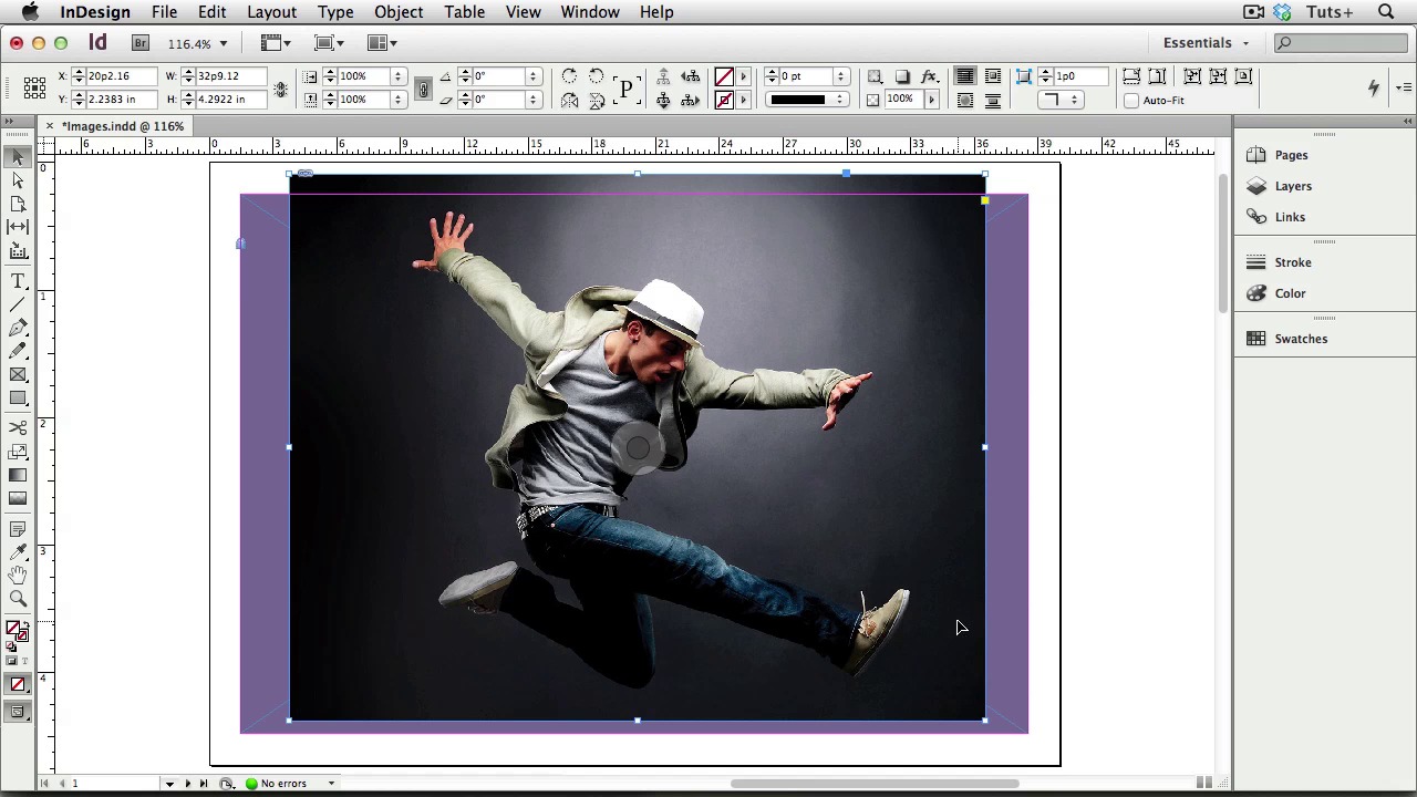 InDesign Fundamentals - Images II - Import Options
